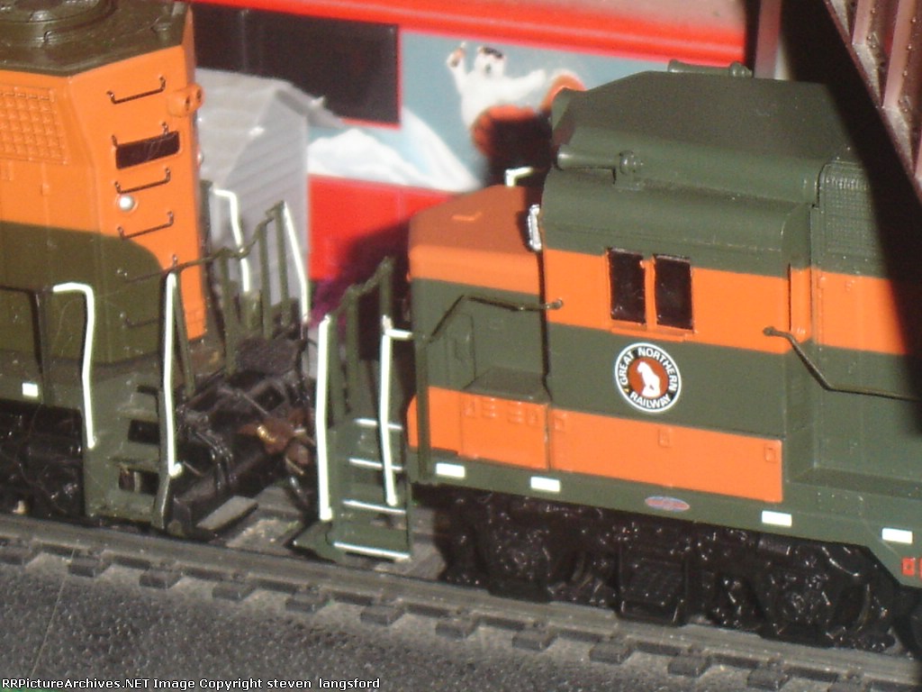 MY BRAND NEW GN (EMD GP30)