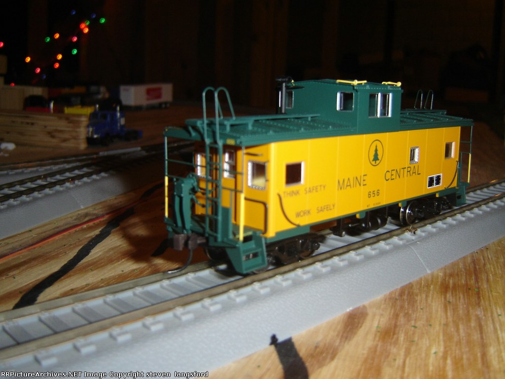 MY BRAND NEW CABOOSE