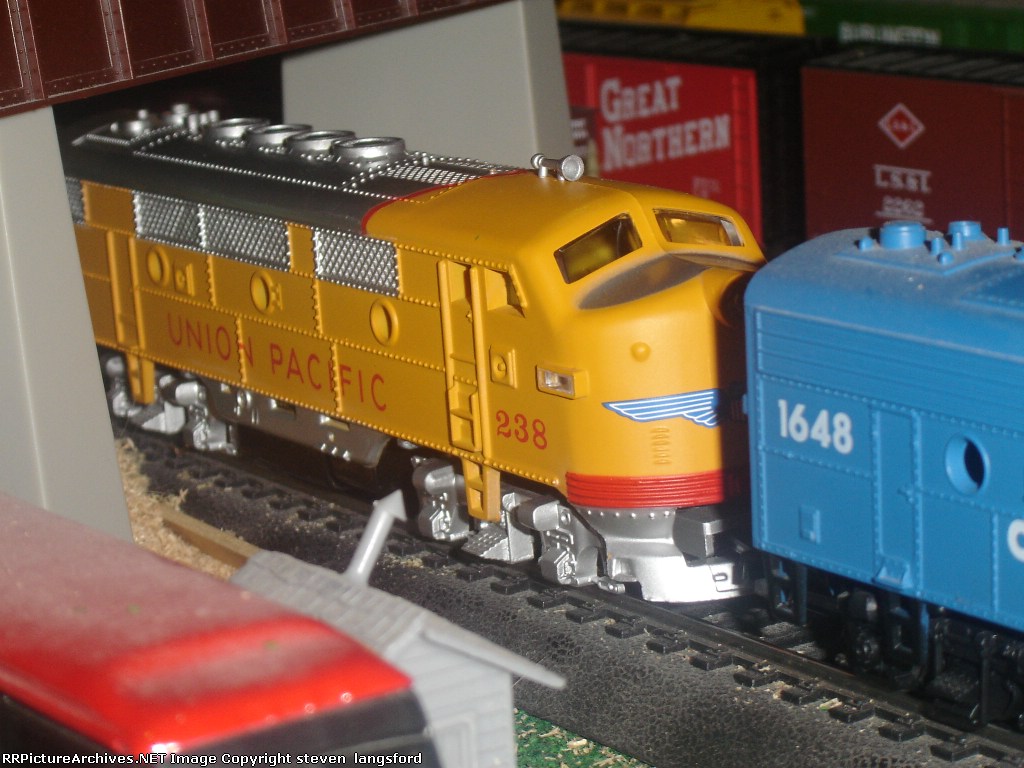 MY BRAND NEW UP (EMD F2A)