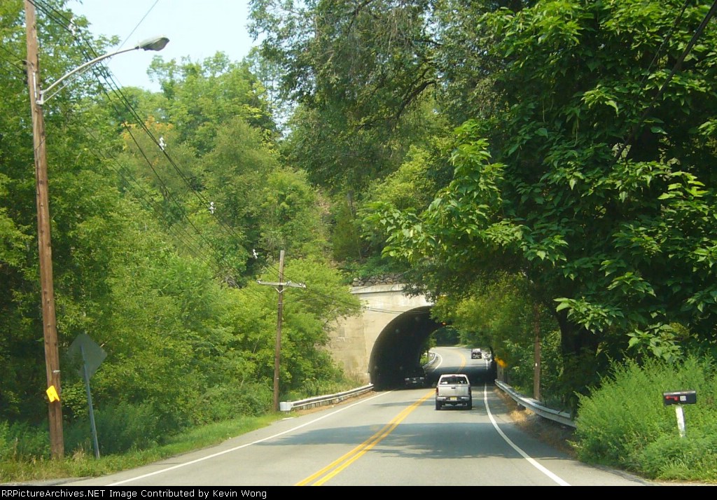 Lackawanna Cutoff at US Route 206