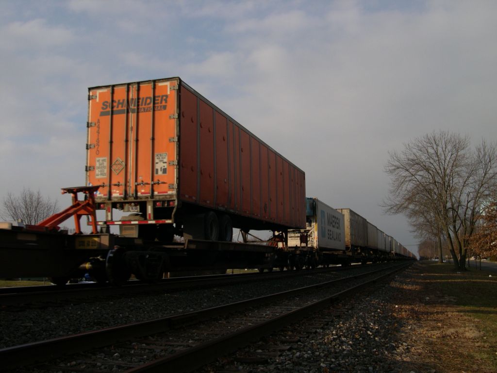 Schneider National Trailer Numger 441970