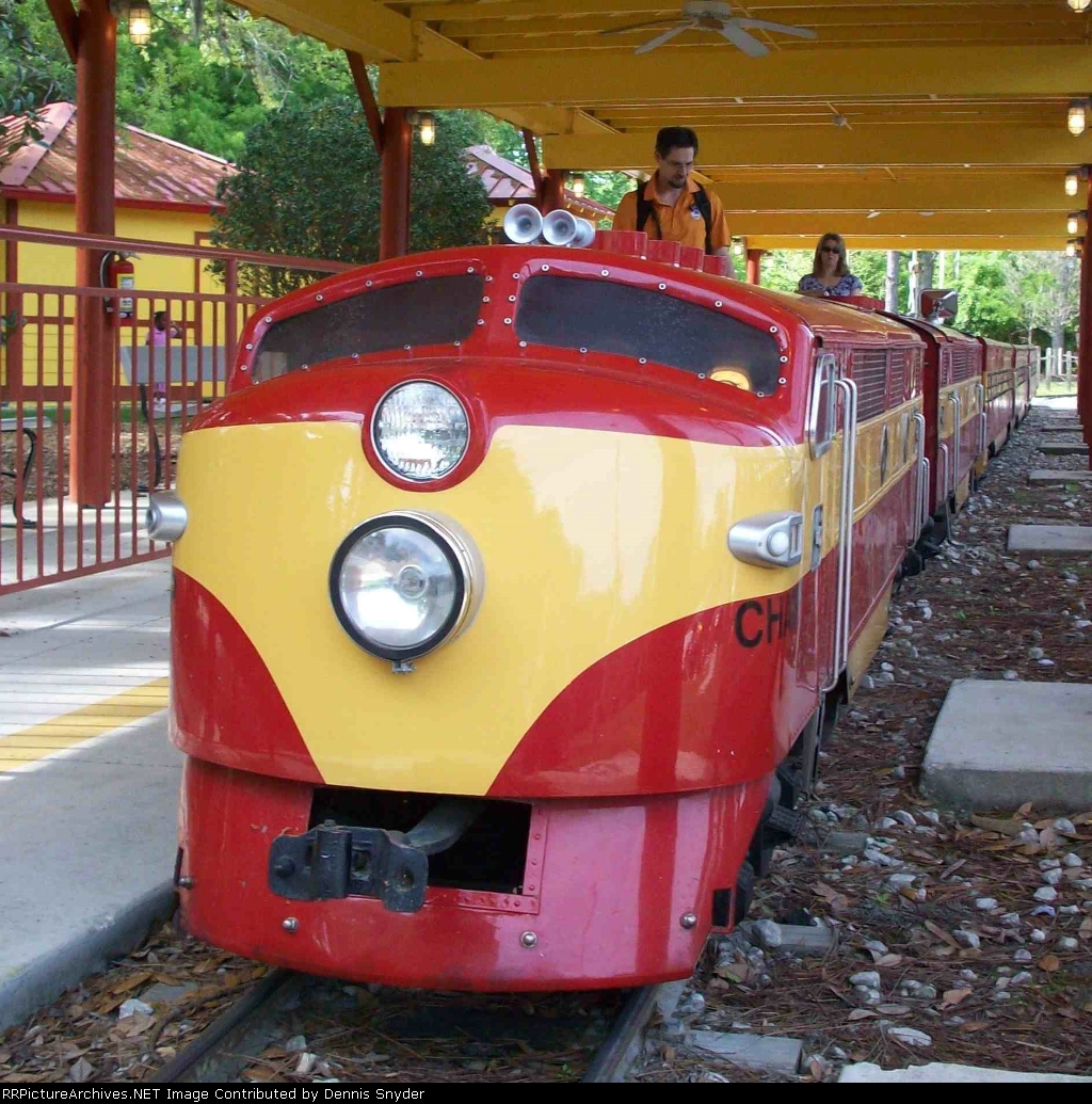 Sanford Central Florida Zoo Train