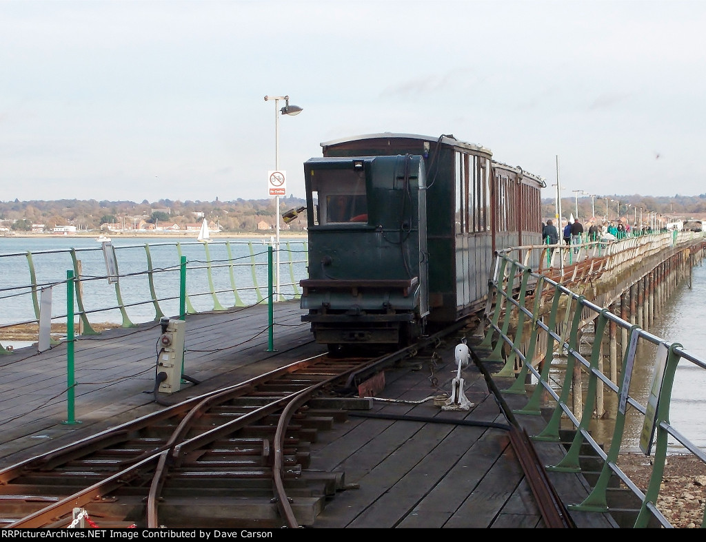 Heading towards pier head