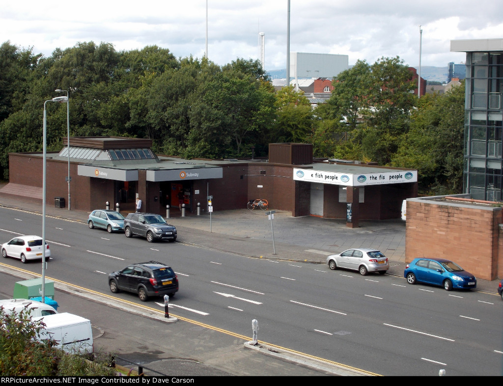 Shields Road exterior