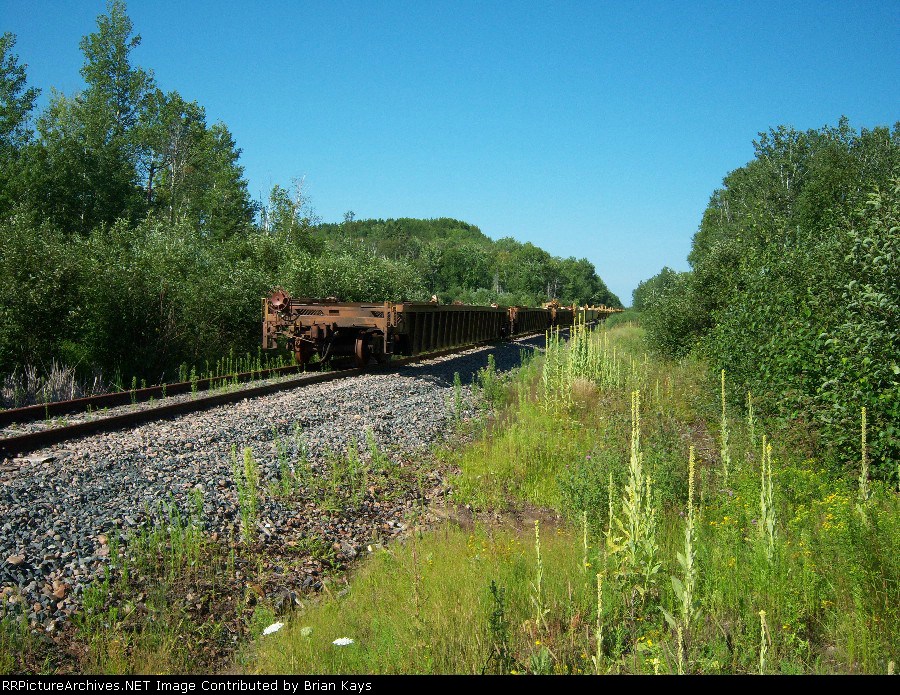 Double Stack Car Storage East of Calumet