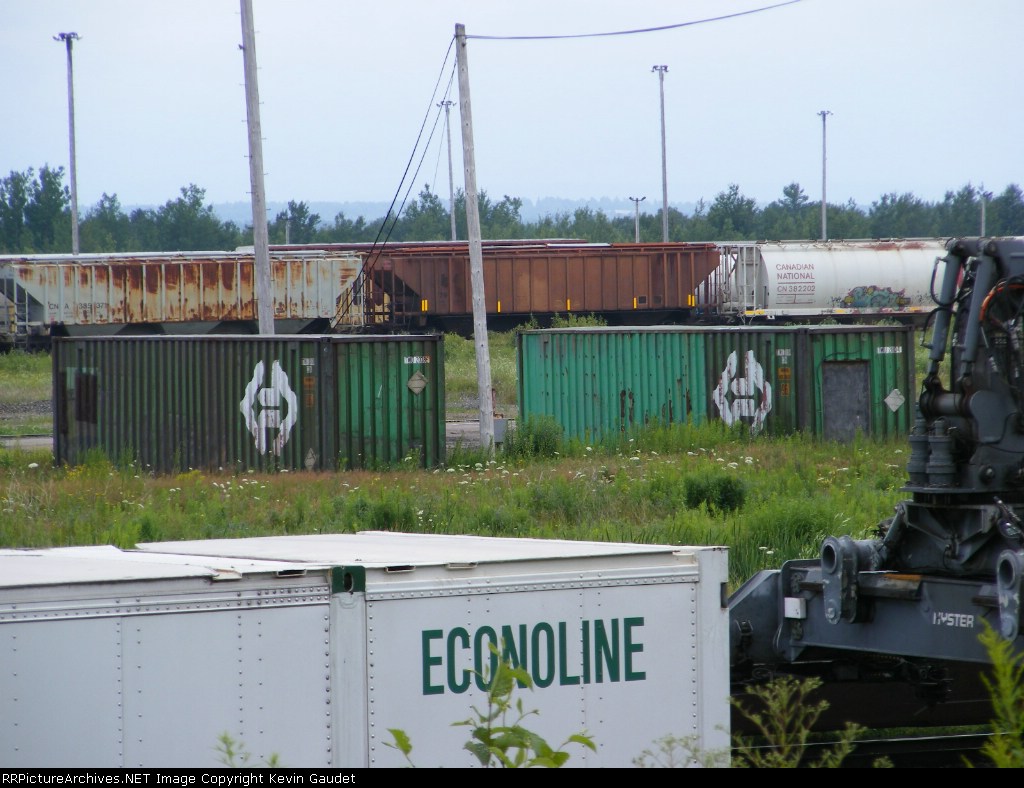 More Terra Transport storage containers at Gordon Yard