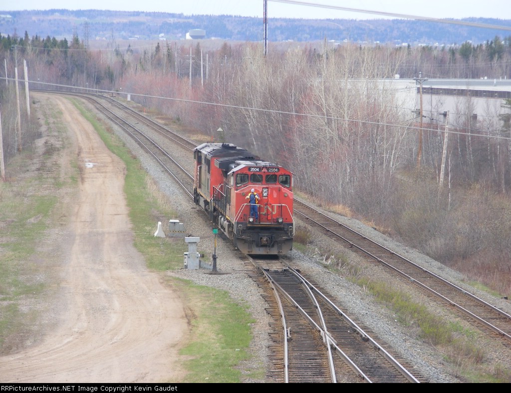 CN 405 at Gort
