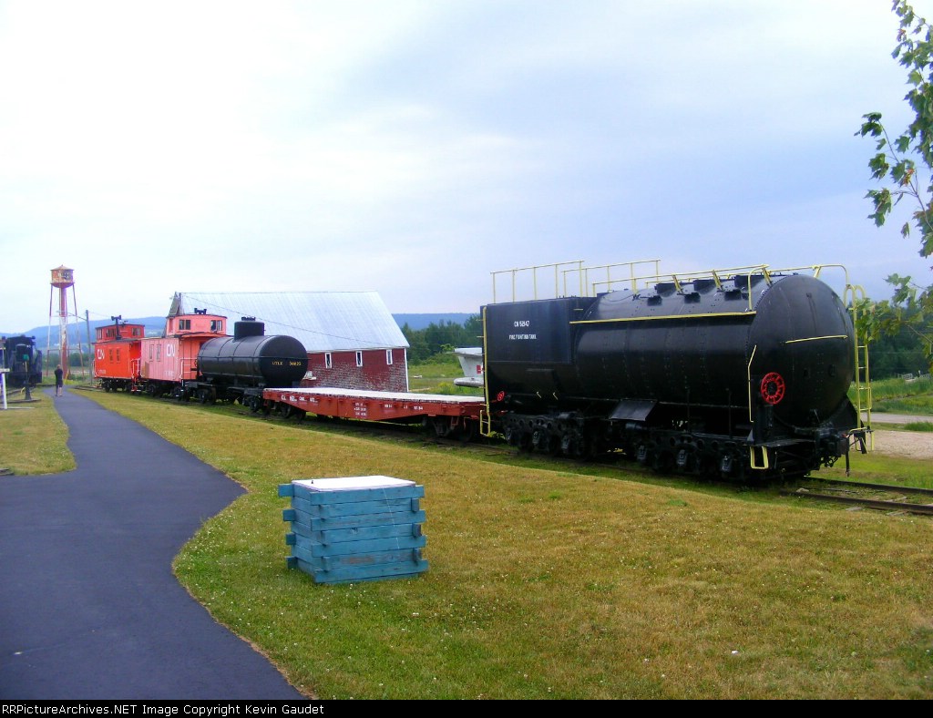 SHRR Fire Fighting train display