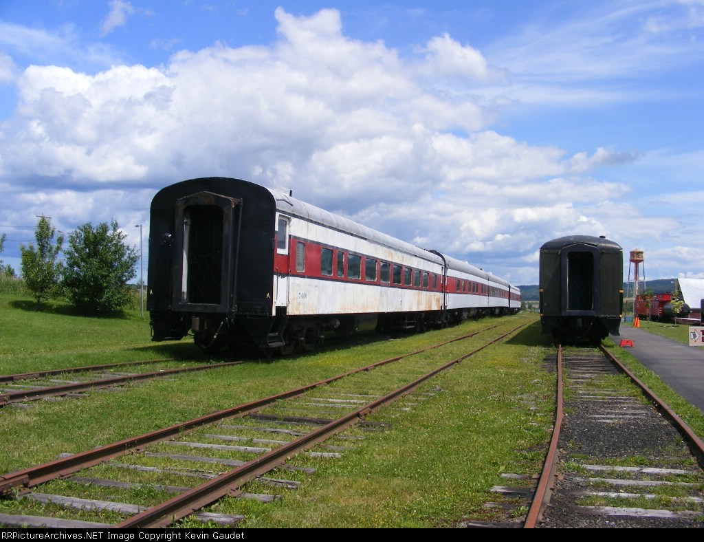 Two coach car consists
