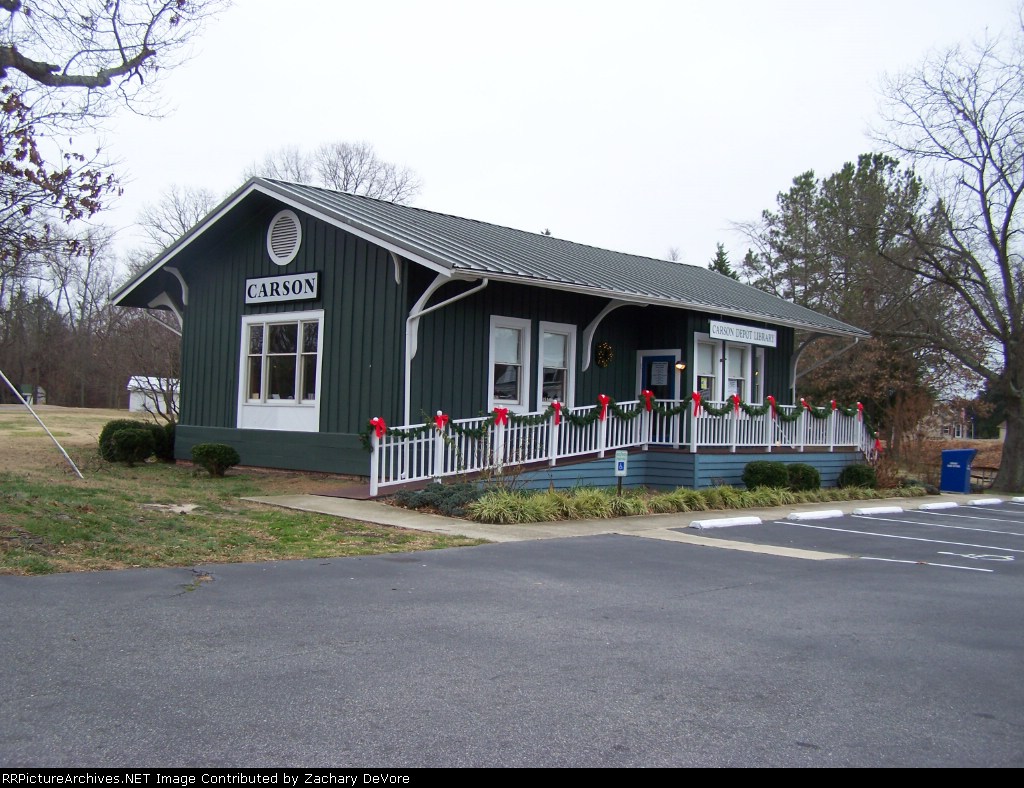Carson Depot Library