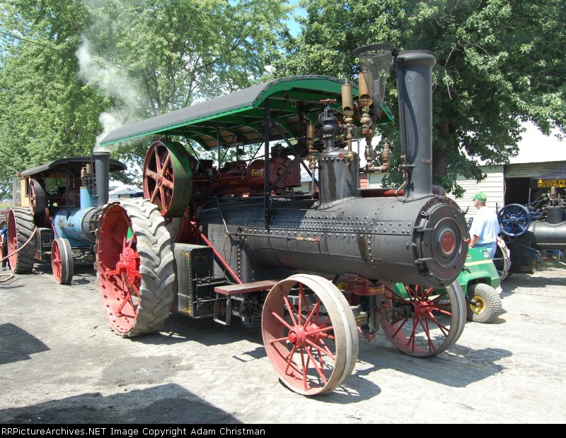 Frick Steam Tractor