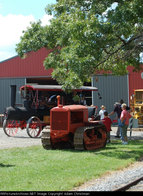 Steam & Gas Tractor