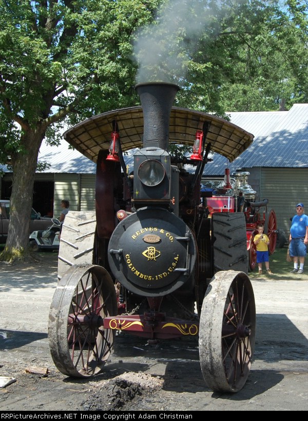 Steam Tractor