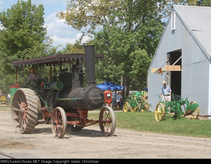 Peerless Steam Tractors