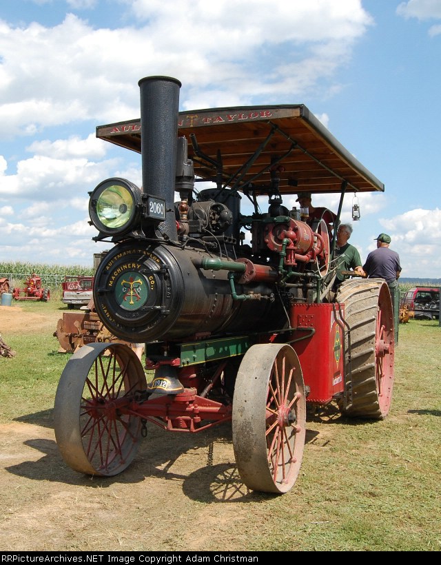 Steam Tractor