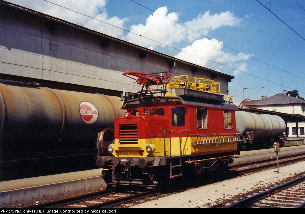 OBB catenary inspection mobile
