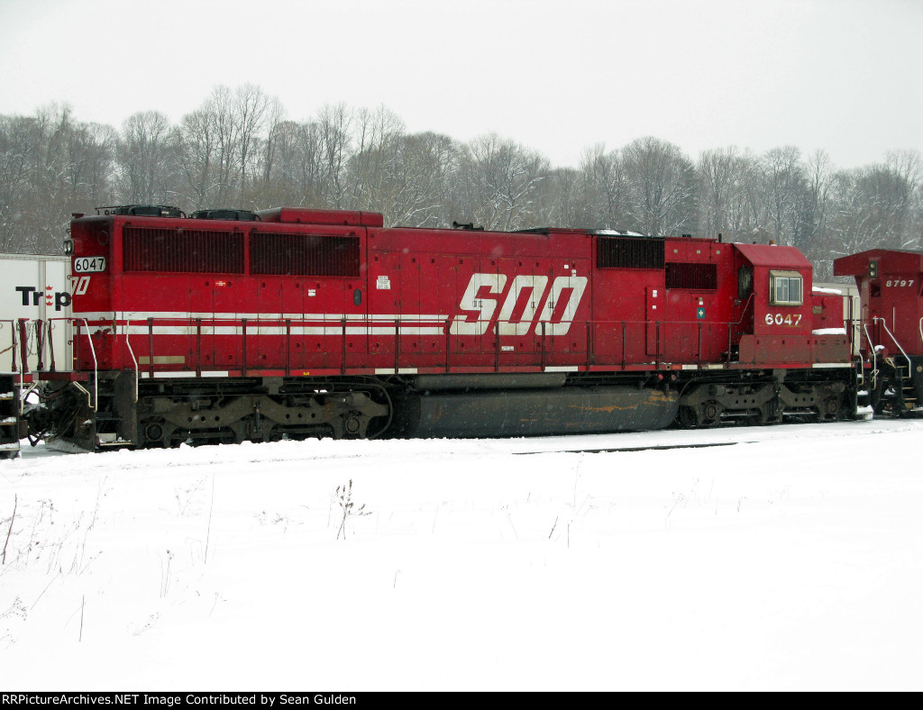 SOO EMD SD60 6047