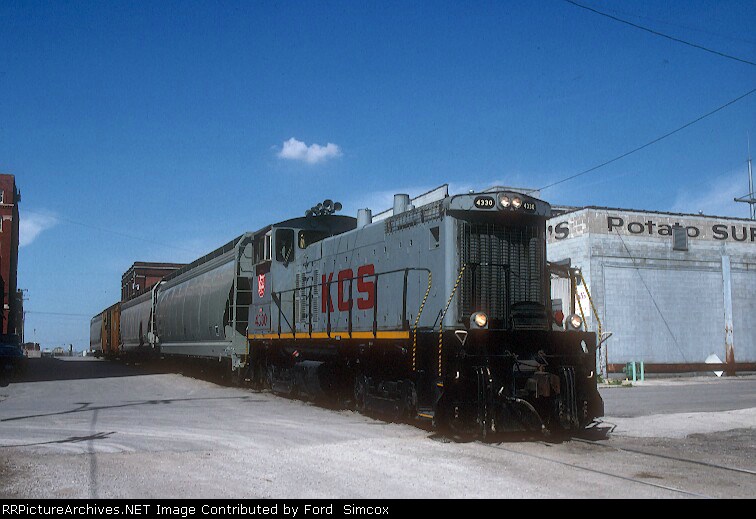 KCS 4340, 3rd Street
