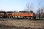 Pictures of BNSF 5702