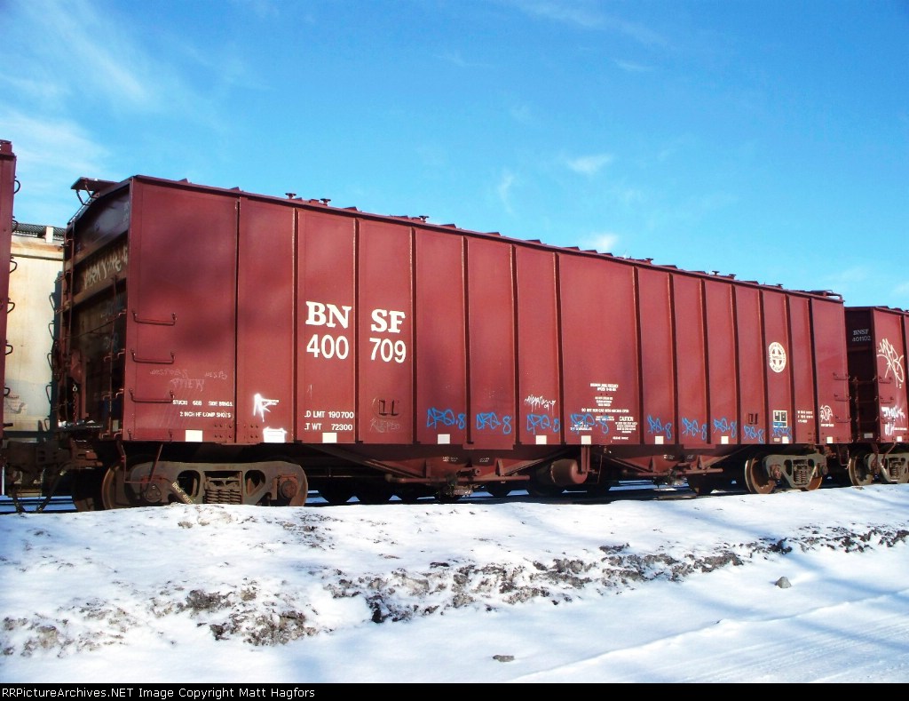 BNSF 400709