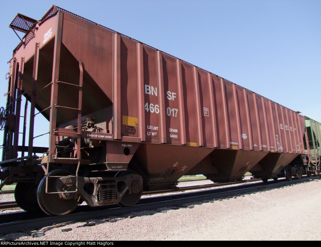 BNSF 466017