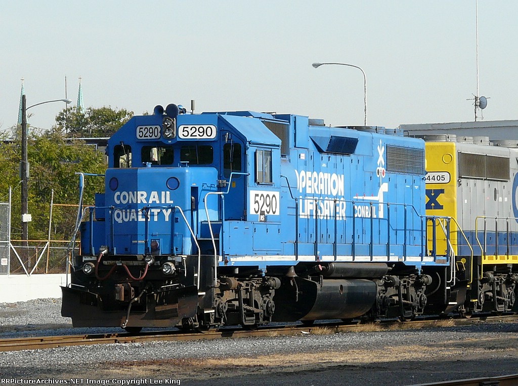Conrail Operation Lifesaver