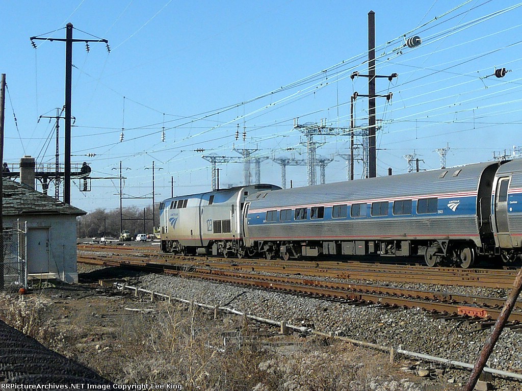 AMTK 123 Pennsylvanian 43