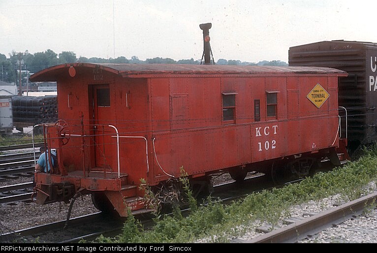 KCT Caboose 102