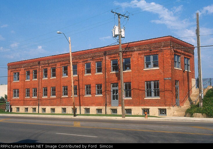 KCT Former Chief Mechanical Officers Building