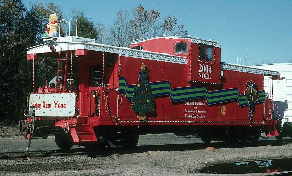 Santa's "other" sleigh.