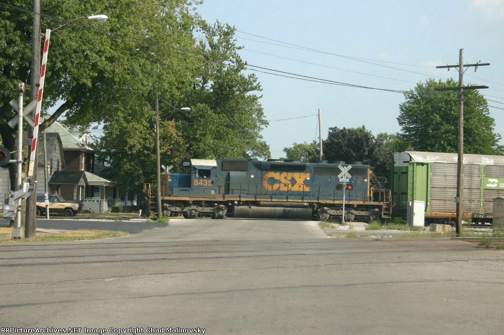 CSX 8435