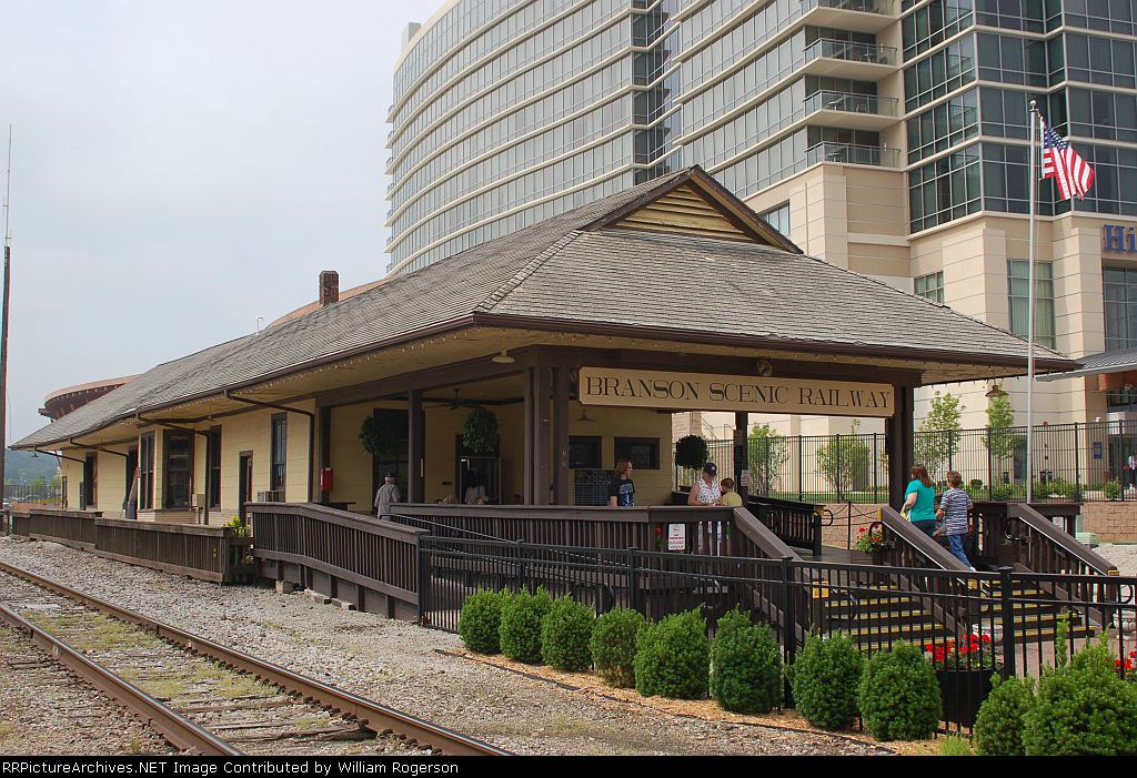 Branson Scenic Railway (Former Missouri Pacific Railroad) Depot