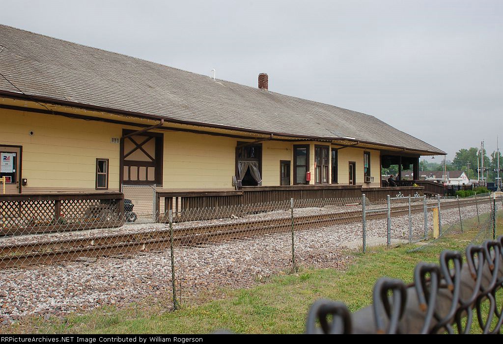 Branson Scenic Railway (former Missouri Pacific Railroad) Depot