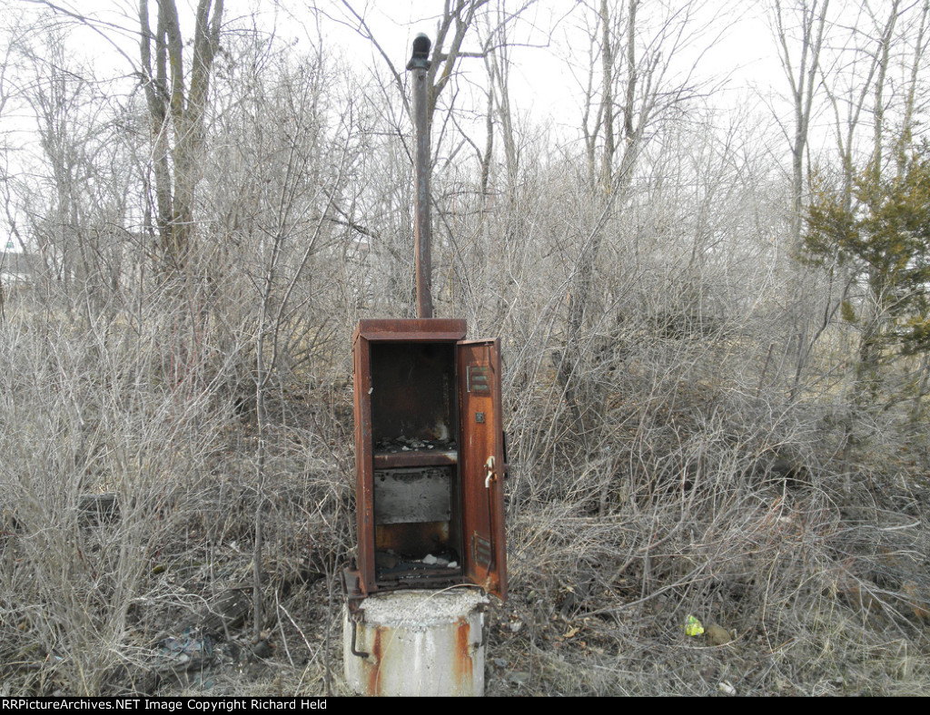Trashed Signal Relay Box