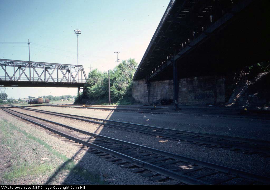 1238-07 BN ex-GN mainline and industry trackage