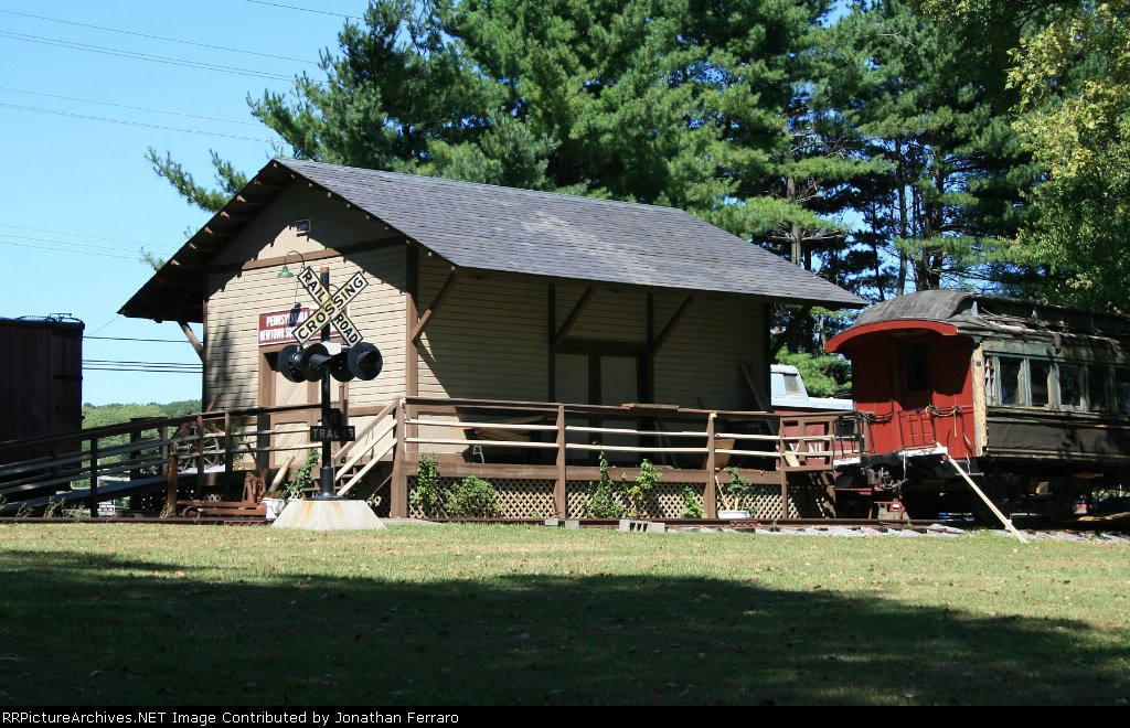 1895 PRR Freight Station