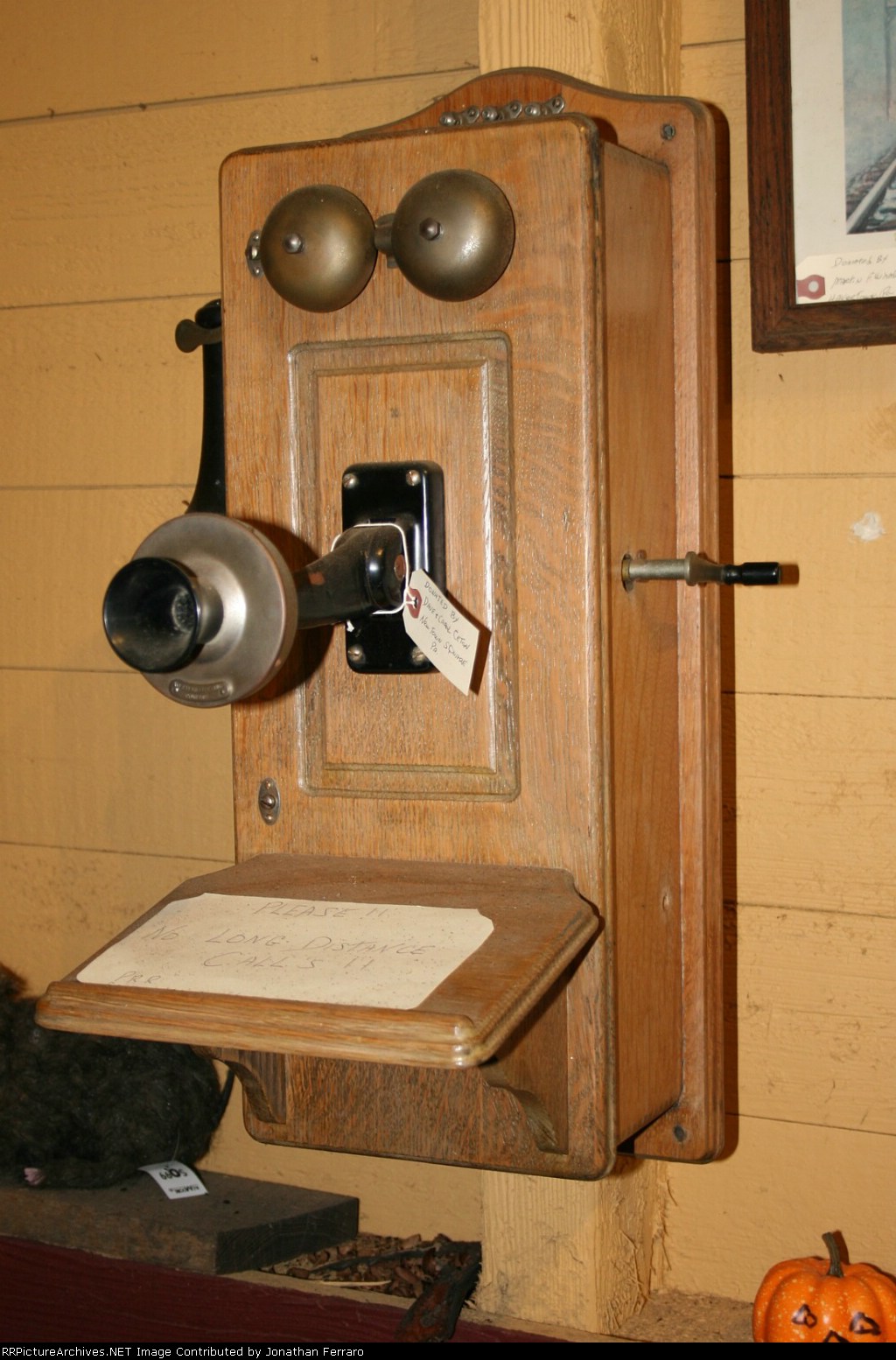 No Long Distance Calls