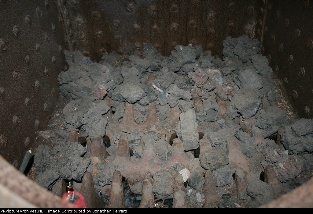 Alco 0-4-0T Firebox and Grate