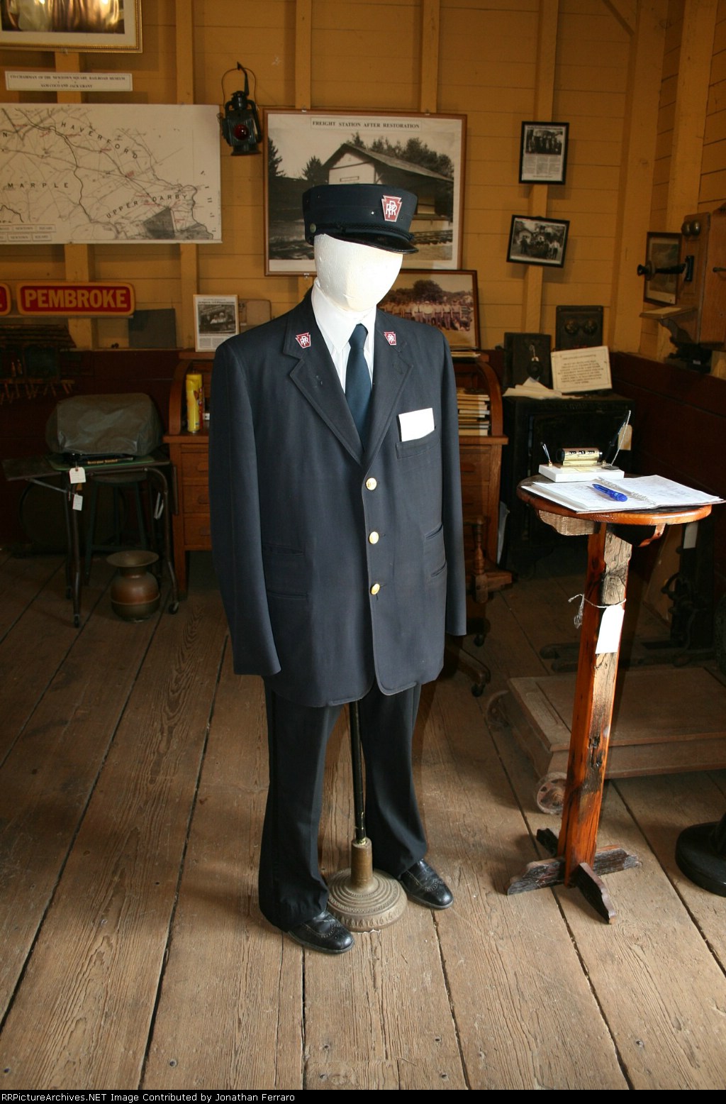 PRR Conductor's Uniform