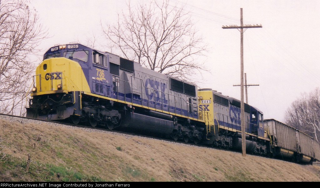 CSX Westbound