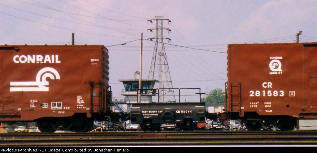 Conrail Scale Test Car