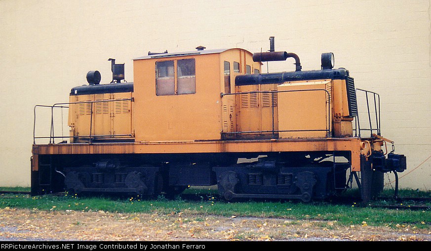 Canadian Locomotive Company (CLC) 50-Ton Locomotive