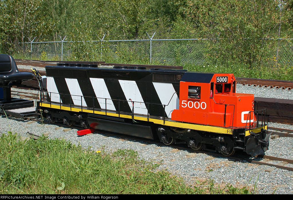 Cottonwood Railway CN No. 5000
