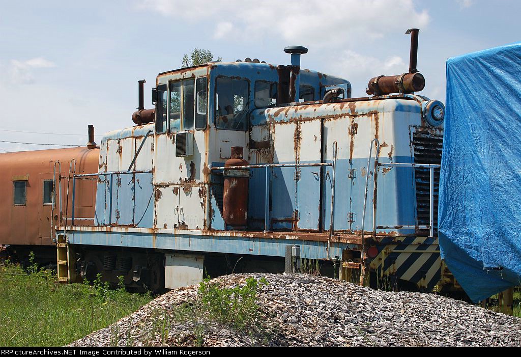 Northwood Pulp and Timber, Ltd. GE 65 Ton Locomotive No. 101