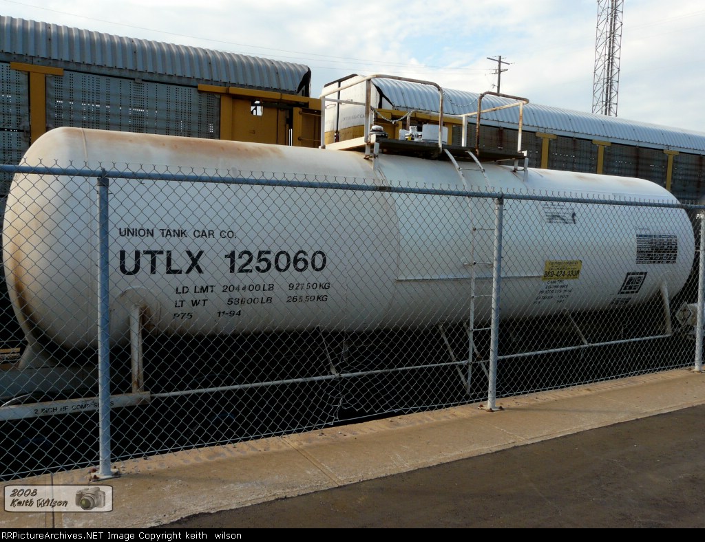 UTLX 125060 UNION TANK CAR CO.