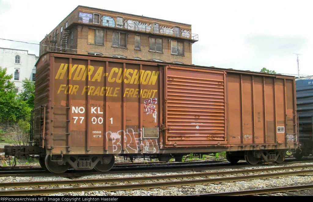 NOKL 77001 in Hydra-Cushion paint