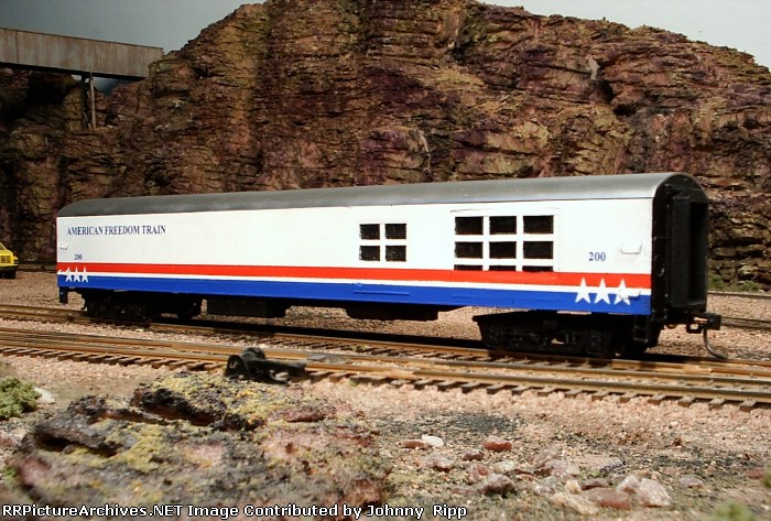 AFT power car #200