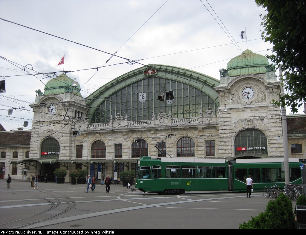 Basel Main Passenger Station