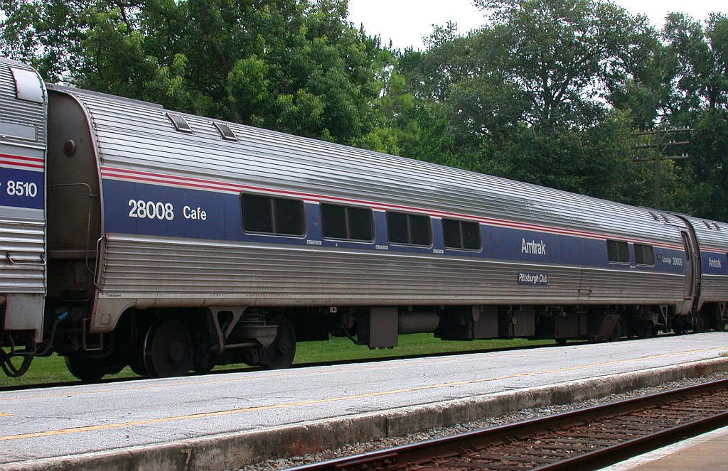 AMTK 28008 on NB Silver Meteor