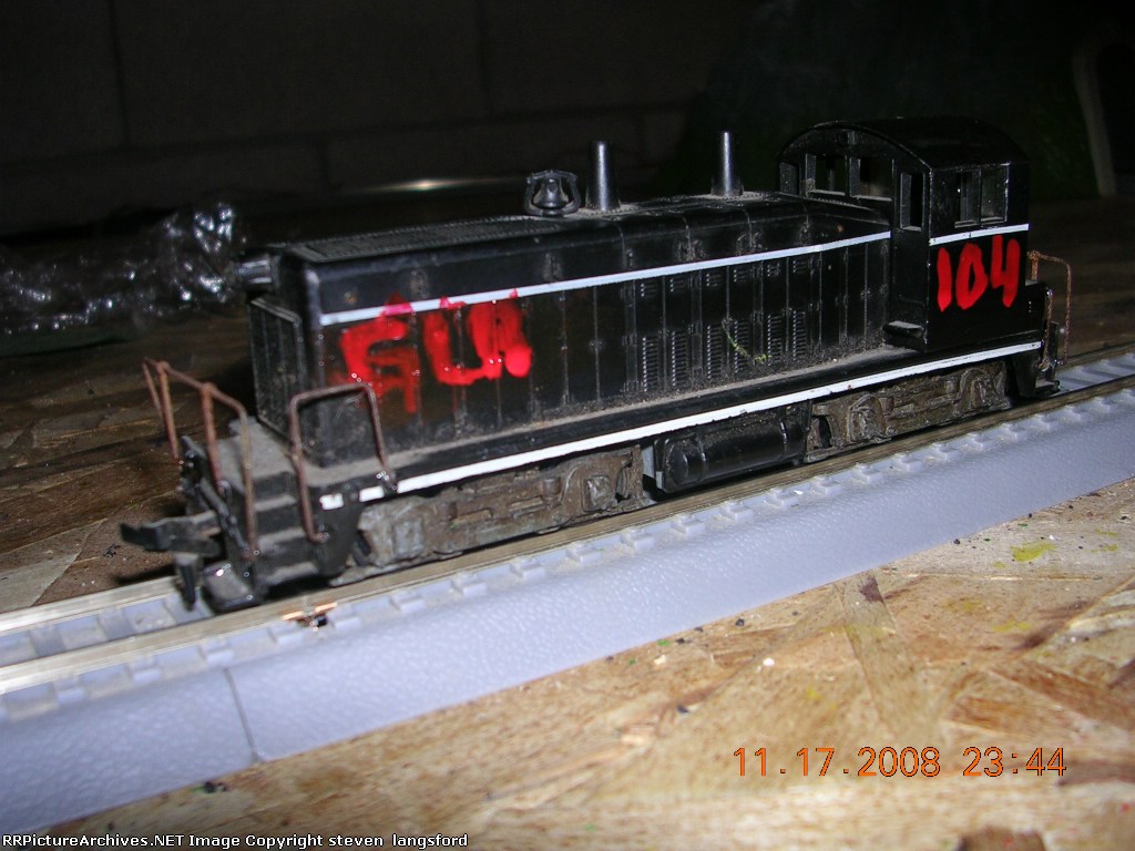 GLR Engine # 104
